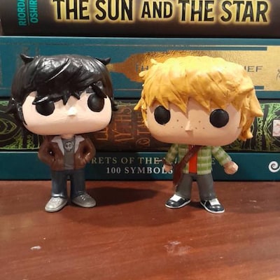 Nico Di Angelo Figure From Percy Jackson - Etsy