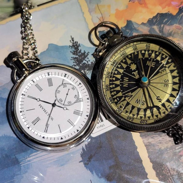 Personalized Magnetic Wrist Sundial Compass Watch | Best Gift for ...