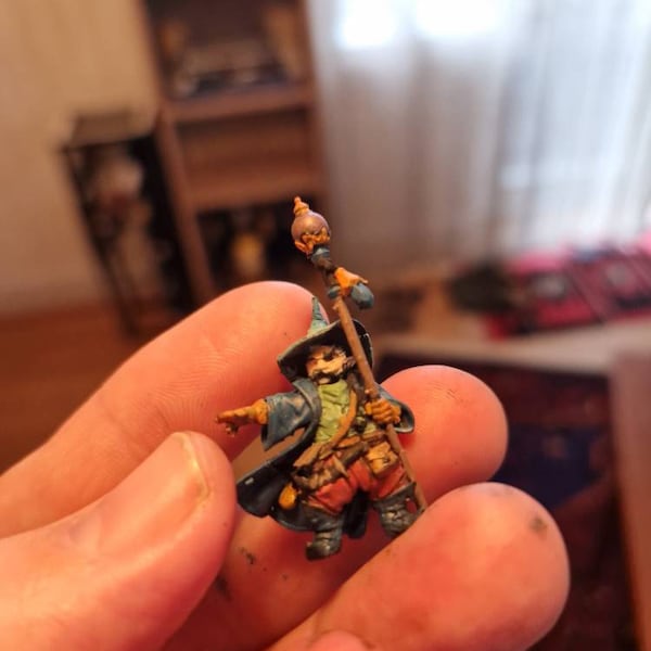 Human Adventurer Dnd Inspired Fantasy Dnd Tabletop RPG Mini Great ...