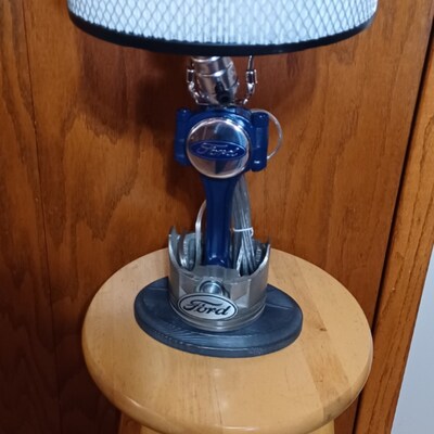 Chevrolet Camaro Piston Desk Lamp - Etsy