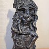 King Paimon Statue Ars Goetia Demon Lucifer Right Hand Demonology - Etsy