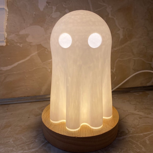 The Original Cutest Sheet Ghost Lamp - LED Light - Free Shipping ...