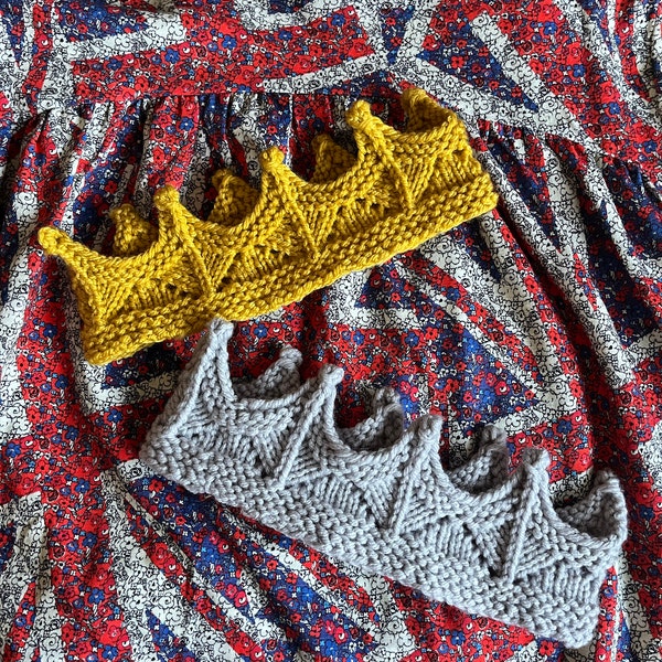 Knit Crown Pattern - Etsy