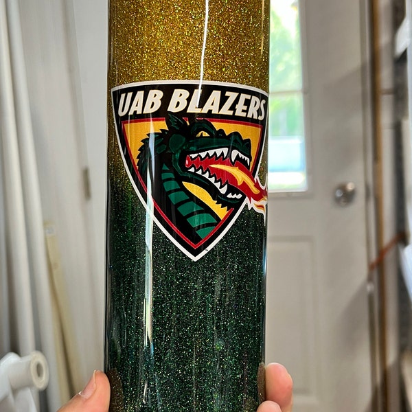 UAB Blazers 4" Premium Vinyl Decal Licensed NCAA - Etsy