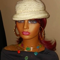 Instant Download PATTERN ONLY Easy Loom Knit Cloche / Flapper Hat With ...