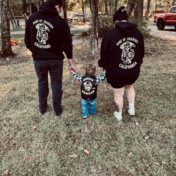 SOA Hoodie, SOA Fan Gift, Jax Teller Hoodie, Reaper Crew Hoodie, SOA ...