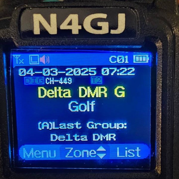 Custom Amateur Ham Radio Call Sign Name Badge, Medium - Etsy