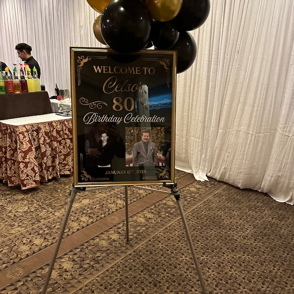 Custom Welcome Sign Custom Welcome Poster Custom Sign Custom Poster ...