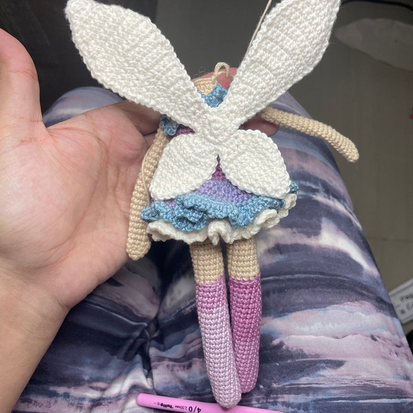 Crochet Fairy Wings PATTERN, Amigurumi Doll Fairy Wings Pattern, Doll ...