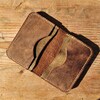 Stitchless Wallet Pattern, Leather Wallet Template, Cardholder Pattern ...