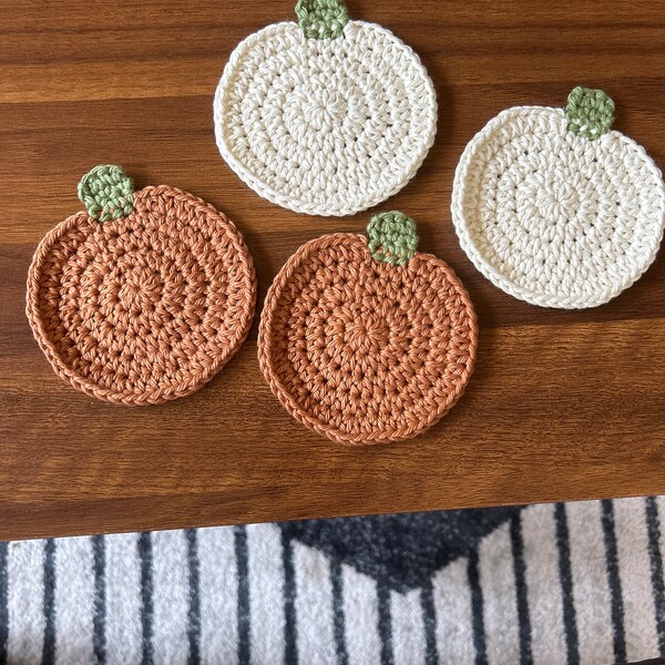 Flower Coasters • Spring Table Decor • Crochet Drink Coasters • Cup ...