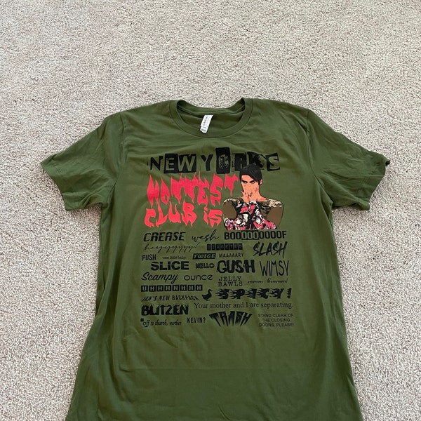 STEFON SNL T-shirt | 'new York's Hottest Club Is...' | Bill Hader ...