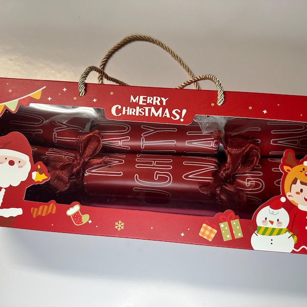 Holiday Cracker Snaps | DIY Handmade Party Poppers| Strips That Make ...