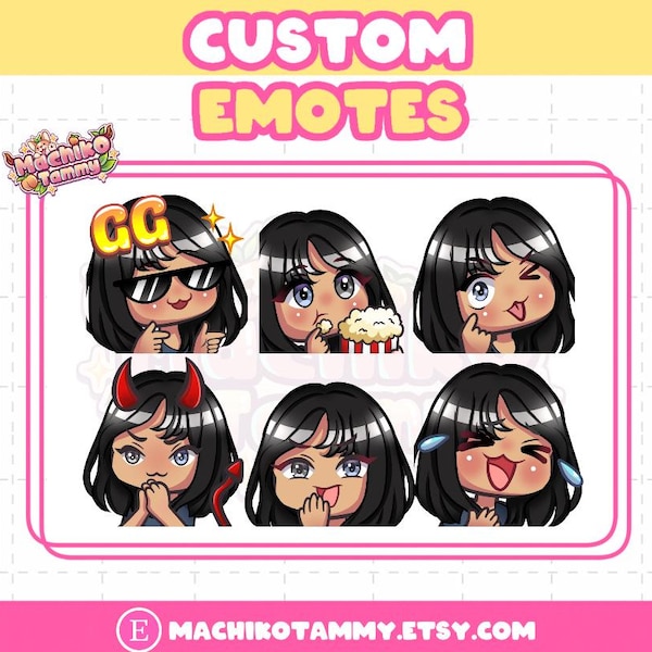 Custom PFP, PFP Commission, PFP for Twitch, Anime Pfp, Vtuber Pfp ...