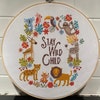 Cross Stitch Pattern - Wild Kingdom / Modern Cross Stitch Pattern, Cute ...