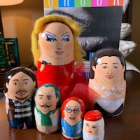 The Rocky Horror Picture Show Matryoshka Dolls Deluxe - Etsy Canada