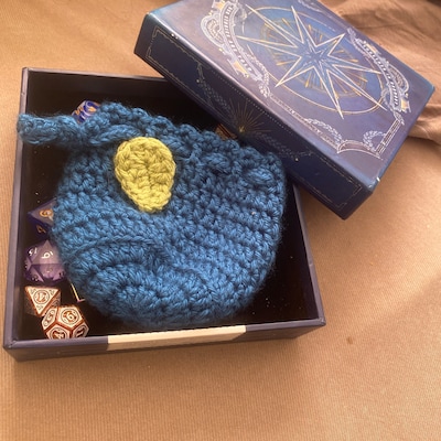 Goodberry Dice Bag, Made to Order, Druid Dice Bag, Dnd Dice Bag ...