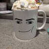 Roblox Man Face Mug 11oz 15 Oz Double Sided Ceramic Mug Gamer Roblox ...