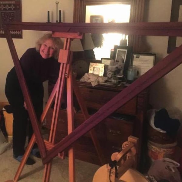 Adjustable Loom Stand / Easel - Etsy