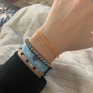 Anxiety Awareness Bracelet Teal, Mental Health, Stress, Anxiety ...