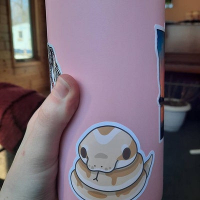 Ball Python Stickers, Cute Snake Stickers - Etsy