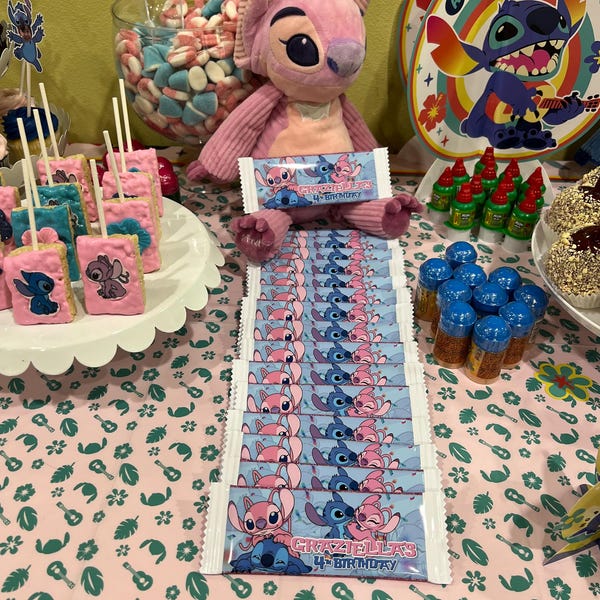 Monster Trucks Birthday Party Bundle Race Party Treats Chip Bag Capri ...