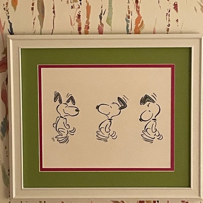 Charlie Brown, Sally Brown Inspired Art Print, Snoopy, Poster, Gift ...
