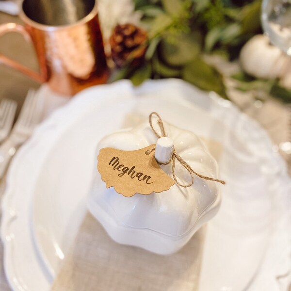 Printable Table Numbers, Leaf Table Numbers, Wedding Reception Table ...