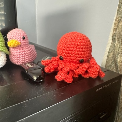 LOW SEW Memory Game Octopus Surprise, Amigurumi Crochet Pattern ...