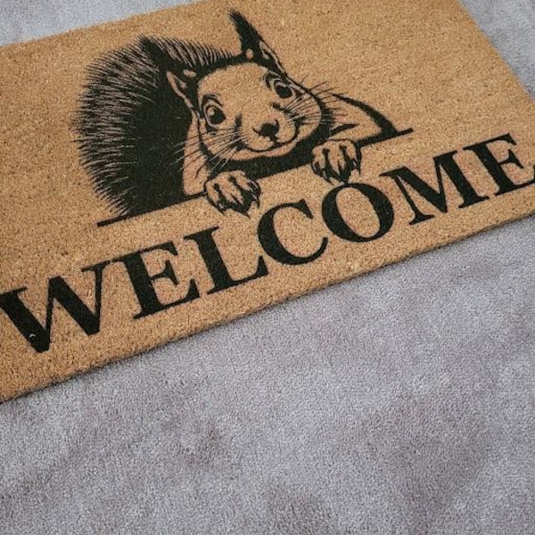 New Mexico Sun Symbol Coir Doormat Door Mat Entry Mat Housewarming Gift ...
