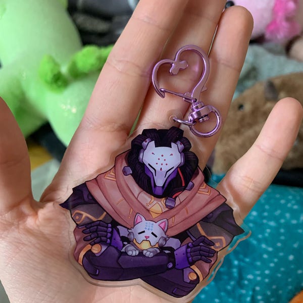 Leon and Ashley RE4 Keychain/charm Resident Evil - Etsy