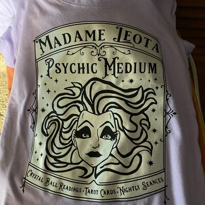 Madame Leota SVG Psychic Medium Haunted Mansion Ride SVG Silhouette ...