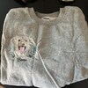 Custom Dog Face Embroidered Sweatshirt, Personalized Cat Photo Hoodie ...