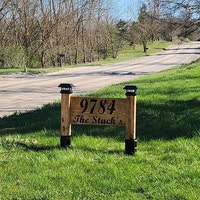 Personalized Driveway/entrance Signs, Made to Order - Etsy Canada