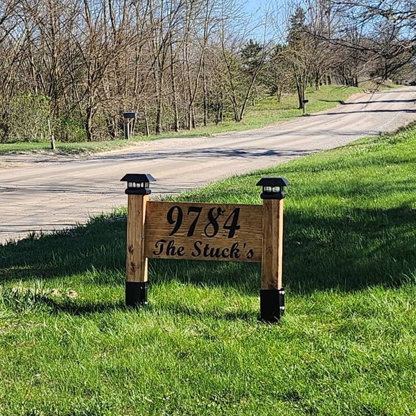 Personalized Driveway/entrance Signs, Made to Order - Etsy