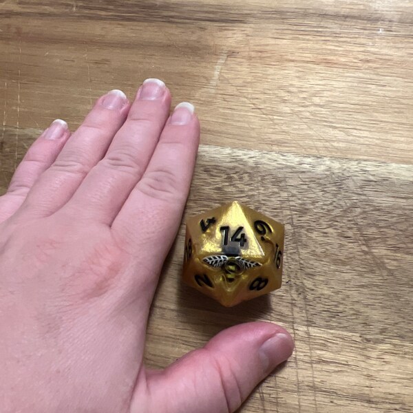 Bee Dice Collection - Options - Jumbo D20 - Dice Set - Honey Jar - Etsy