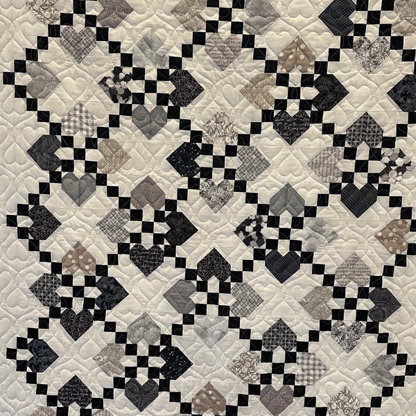 Dazzledigital Quilting Design for Edge to Edge Pantograph - Etsy