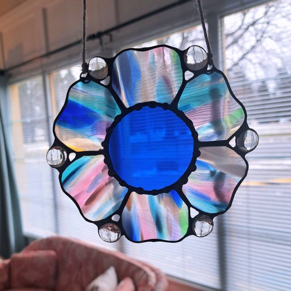 Pothos Stained Glass Propagation Station Pattern Video Tutorial Stained ...