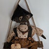Crow Epattern-primitive Raven Cloth Doll Craft Digital Download Sewing ...