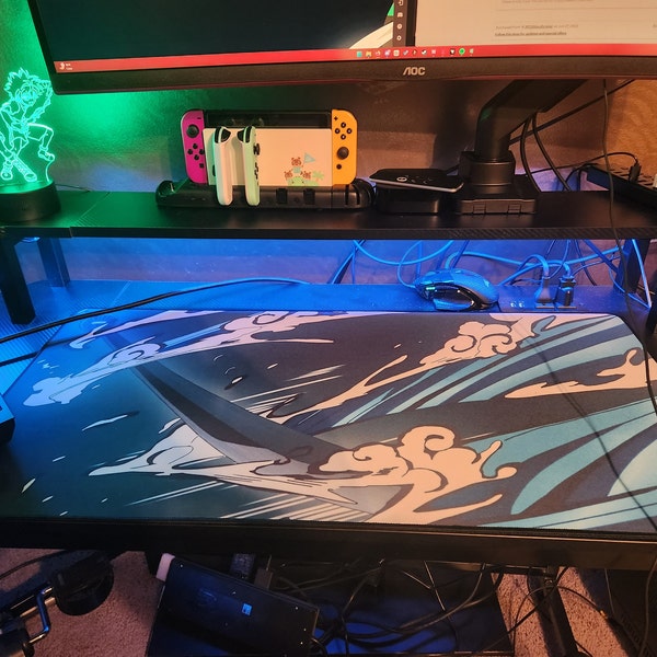 Custom Desk Mat, Personalized Gaming Mouse Pad XXL, Custom Photo Large ...