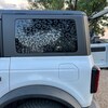 Leopard Cheetah Print Rear Window Decals Fit Ford Bronco 6g Hardtop ...