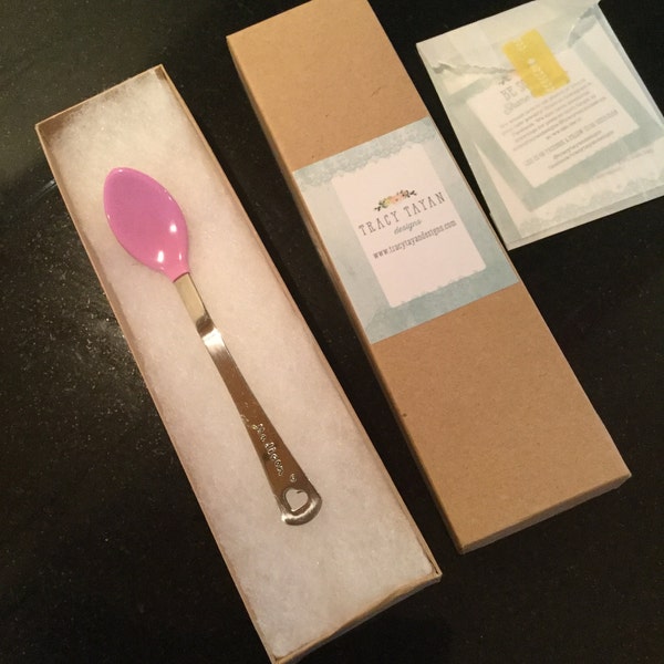 Personalized Baby Spoon, Hand Stamped Baby Spoon for Boy, Custom Baby ...