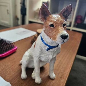 Pet Portrait Art by Renowned Artist, Flames Pyro Art, Professional Wood ...