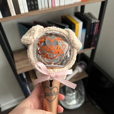 Yeosang Ateez Hehetmon Light Stick Cover Kpop - Etsy