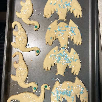 Cryptid Creatures Cookie Cutter Set / Bigfoot Sasquatch / Mothman ...