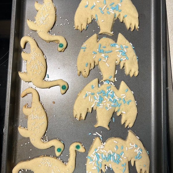 Cryptid Creatures Cookie Cutter Set / Bigfoot Sasquatch / Mothman ...