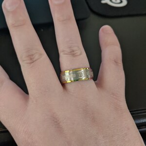FFXIV Final Fantasy XIV Inspired Engraved Rings - Etsy