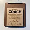 Gymnastics Gift Card Holder, Gymnastics Coach Gift, Gymnastic Coach ...
