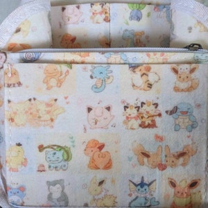 Mini Backpack Organizer Transferable Insert for Loungefly - Etsy