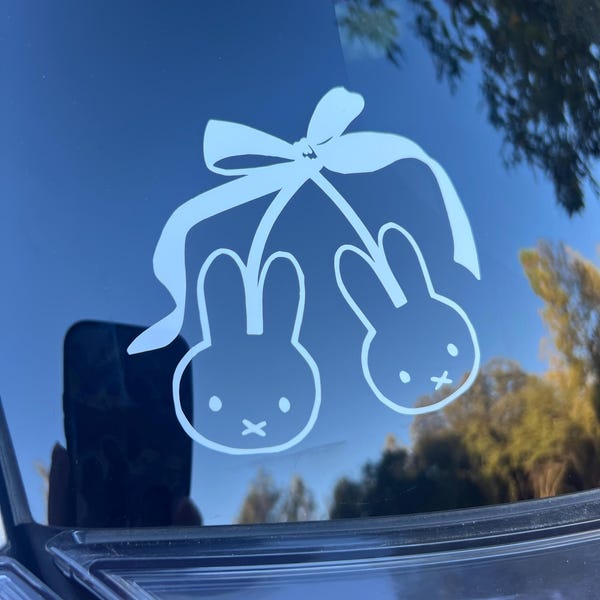 Kuro Cutie Tramp Stamp Decal Cute Car Tramp Stamp Cute Car Decal Cute Car Sticker Shimmer Decal ...